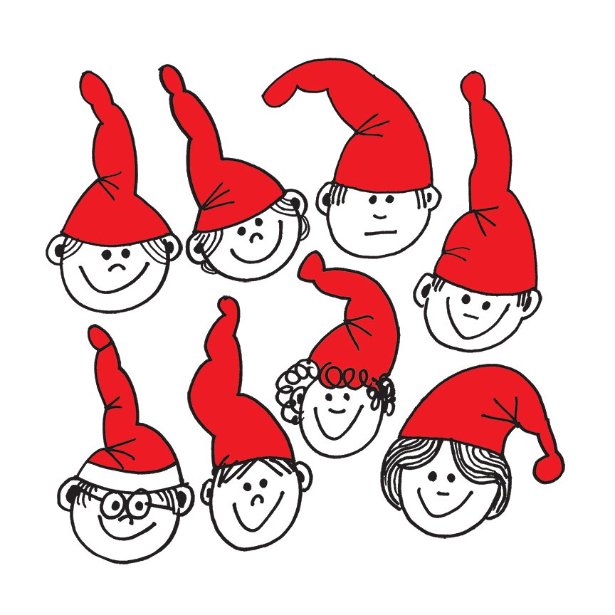 Julesjov - Forlaget Røde Seler